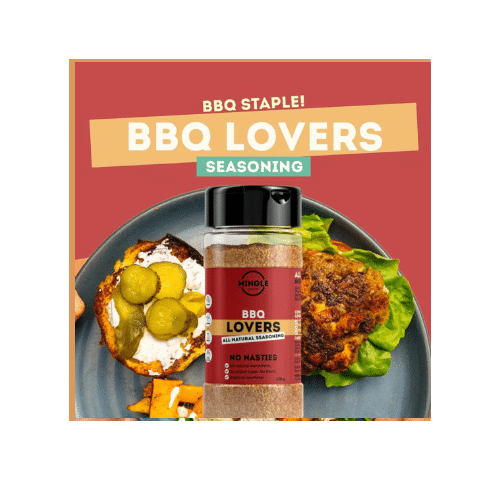Mingle BBQ Lovers Seasoning - Earthymamma