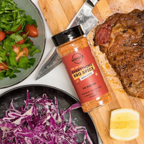 Mingle BBQ Lovers Seasoning - Earthymamma