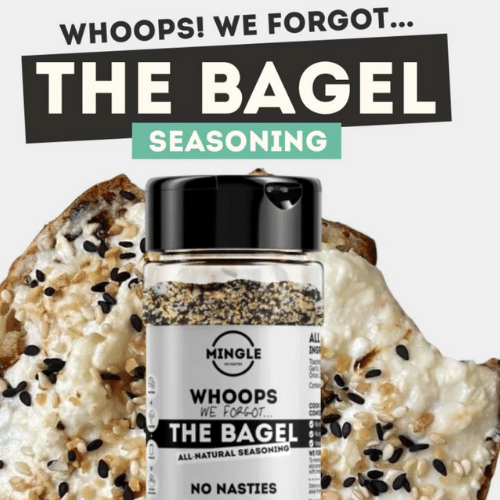 Mingle Bagel Seasoning - Earthymamma
