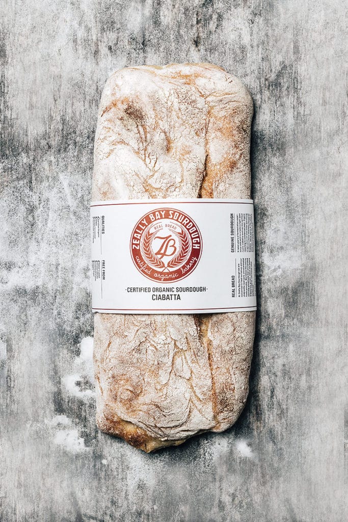 Zeally Bay Sourdough-Ciabatta - Earthymamma
