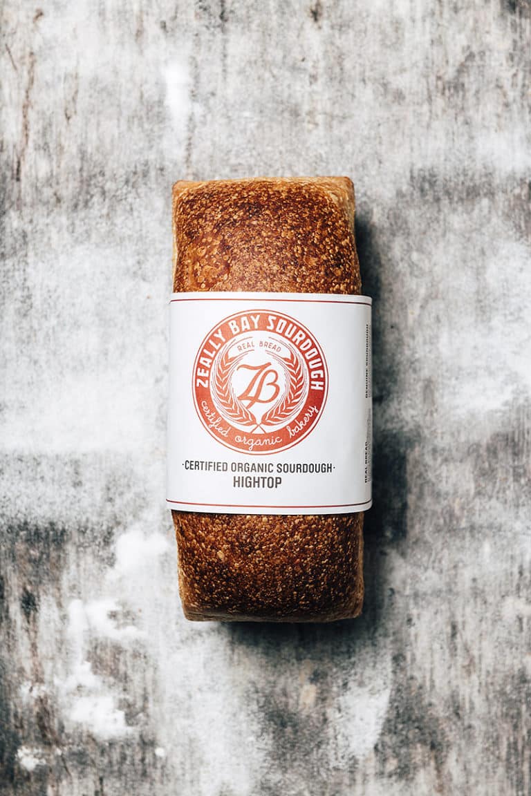Zeally Bay Sourdough-Hightop Loaf - Earthymamma