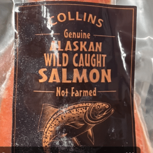 Collins Wild Caught Salmon Alaskan - Earthymamma