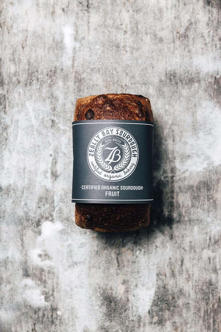 Zeally Bay Sourdough- Fruit Loaf - Earthymamma