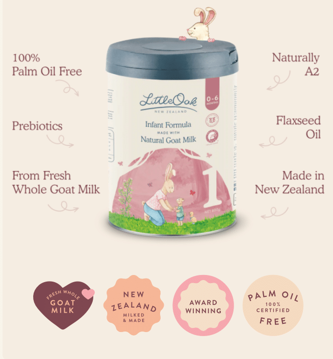 Little Oak Formula Stage 1 TIN - Earthymamma