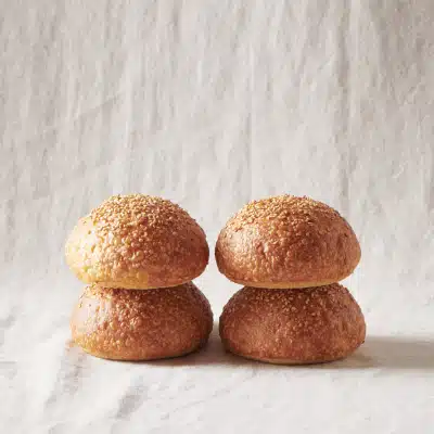 Zeally Bay Sourdough-Burger Bun 4 pack - Earthymamma